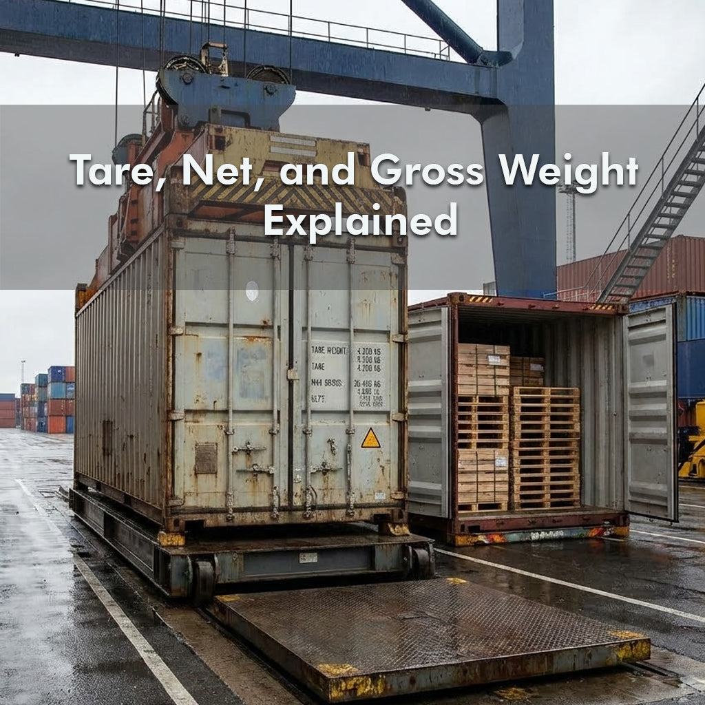 Net Weight vs. Tare Weight vs. Gross Weight in Shipping – Midstate ...
