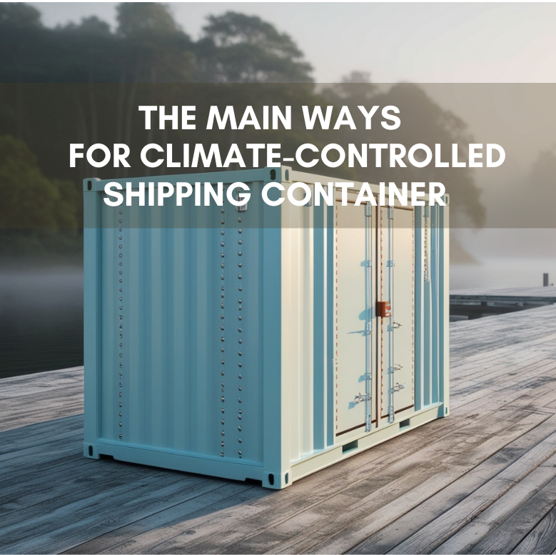 How to Add Climate Control to a Shipping Container – Midstate Containers