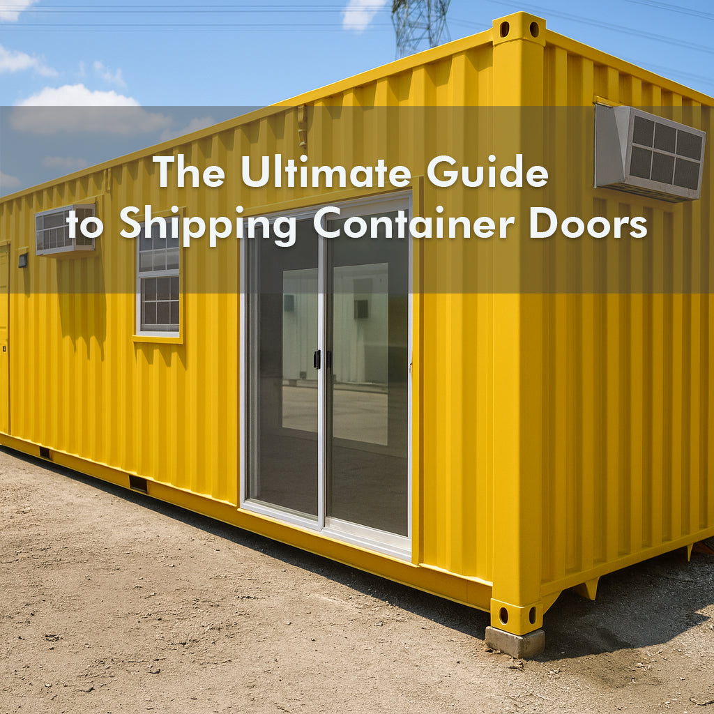 The Ultimate Guide to Shipping Container Doors – Midstate Containers