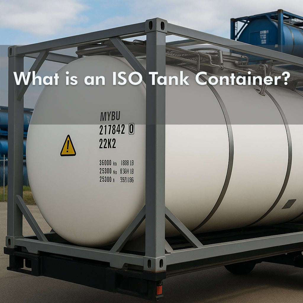 What is an ISO Tank Container? – Midstate Containers