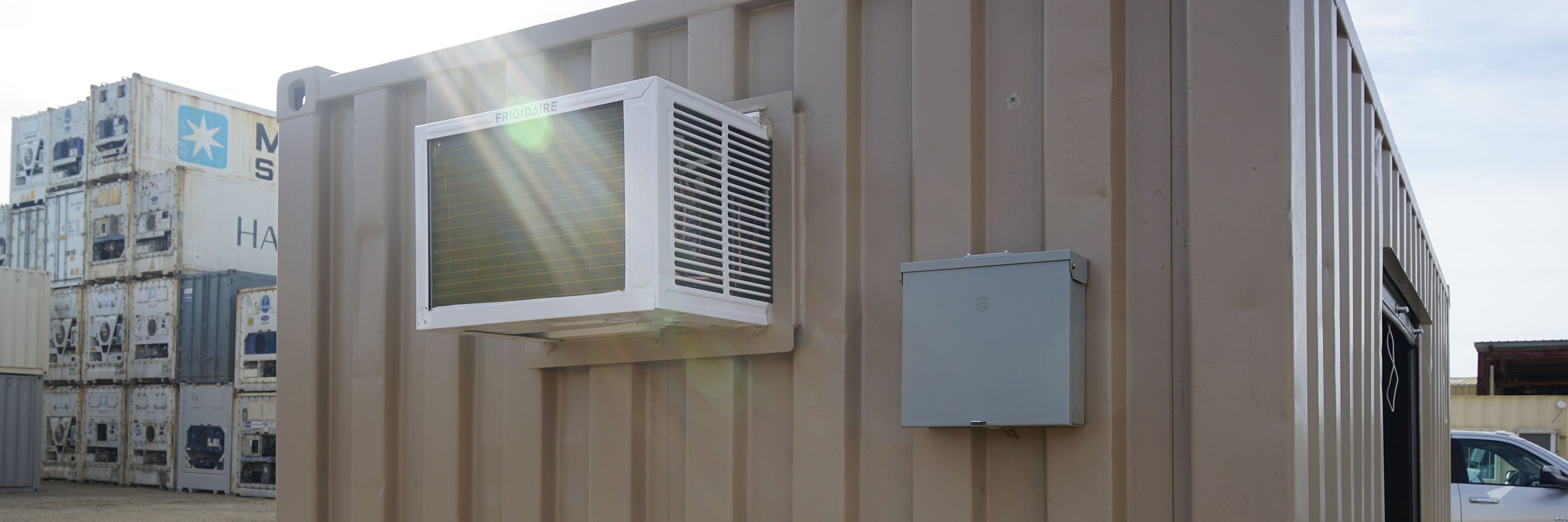 Air Conditioner Containers