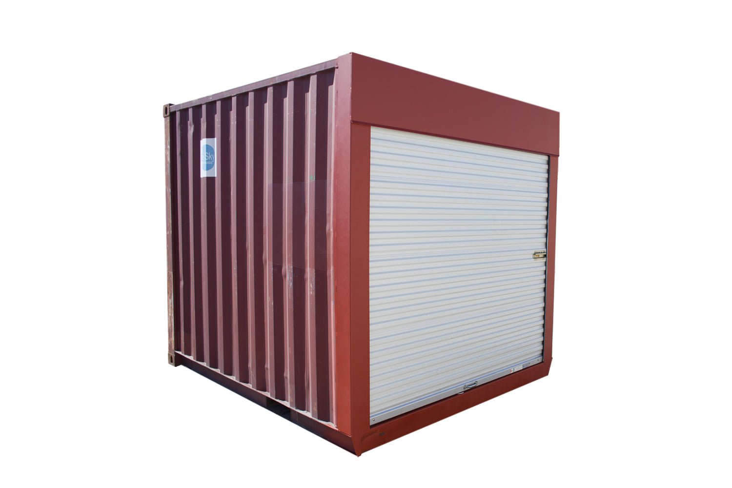 10' Standard Cargo Worthy Container for sale – Midstate Containers