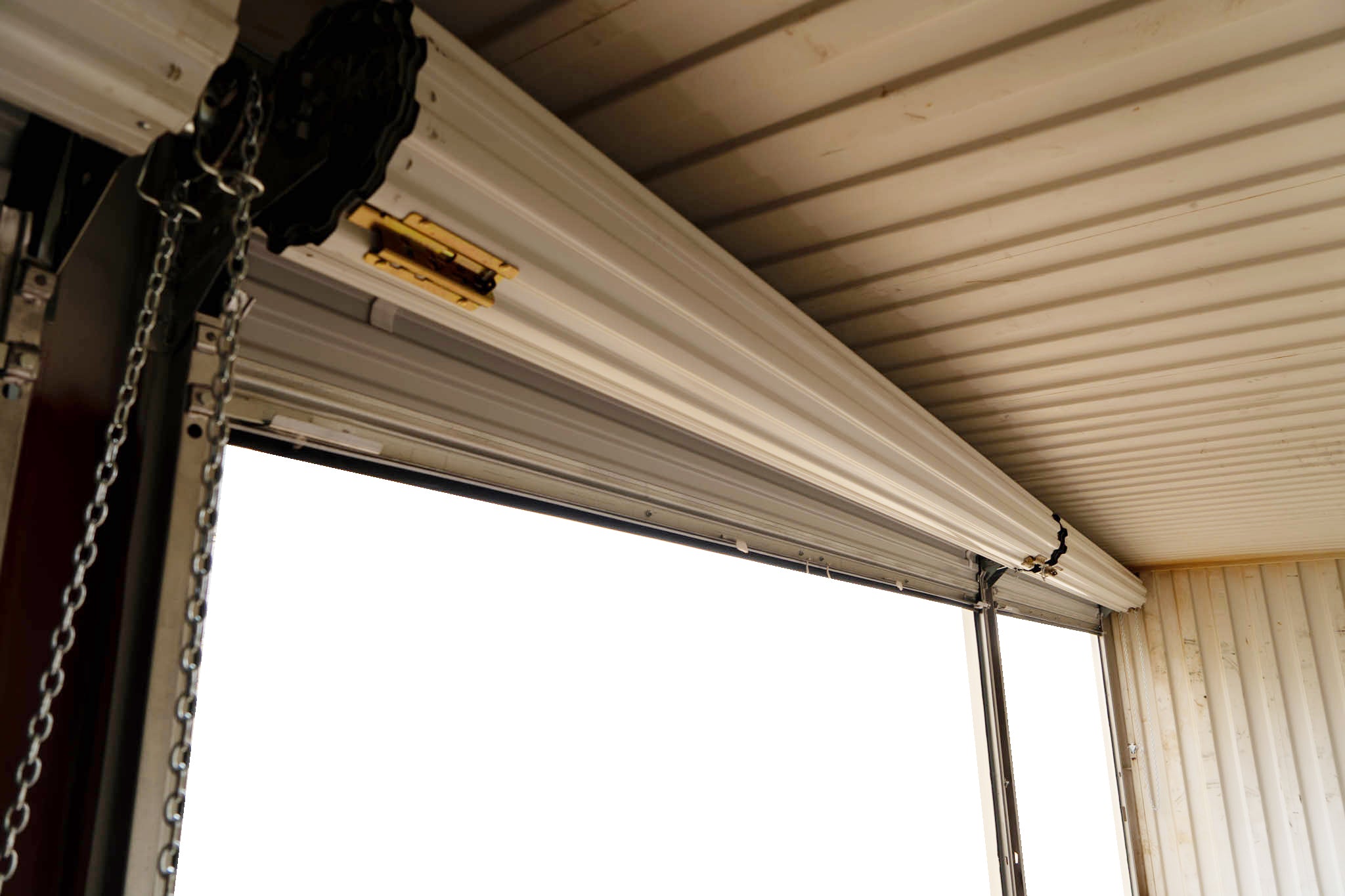 12’ Roll Up Door – Midstate Containers