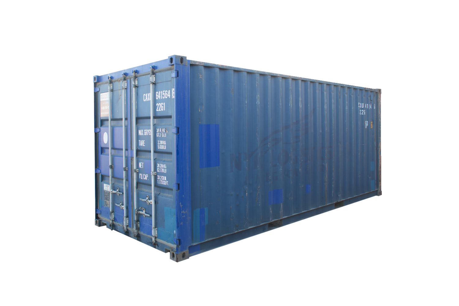 Steel (Dry) Premium Cargo Worthy – Midstate Containers