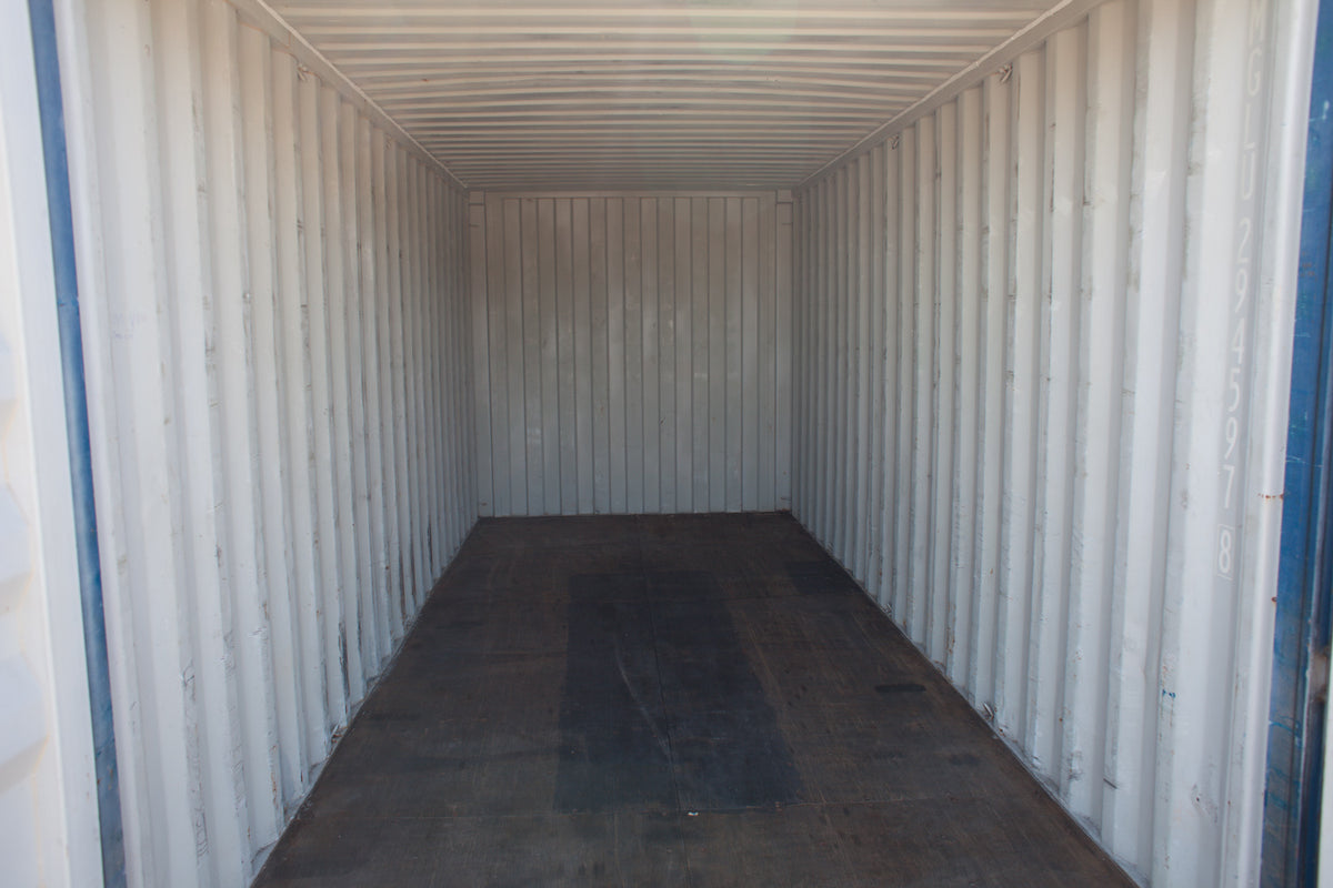 20’ Standard Cargo Worthy Premium Container – Midstate Containers