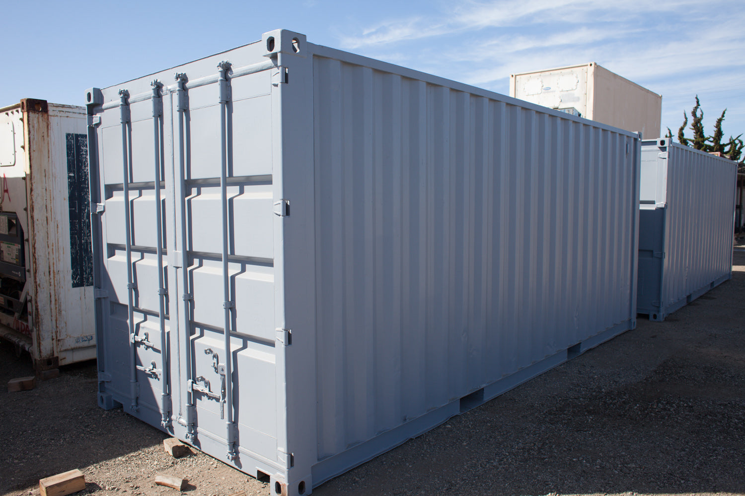 20’ Storage Container Rental – Midstate Containers