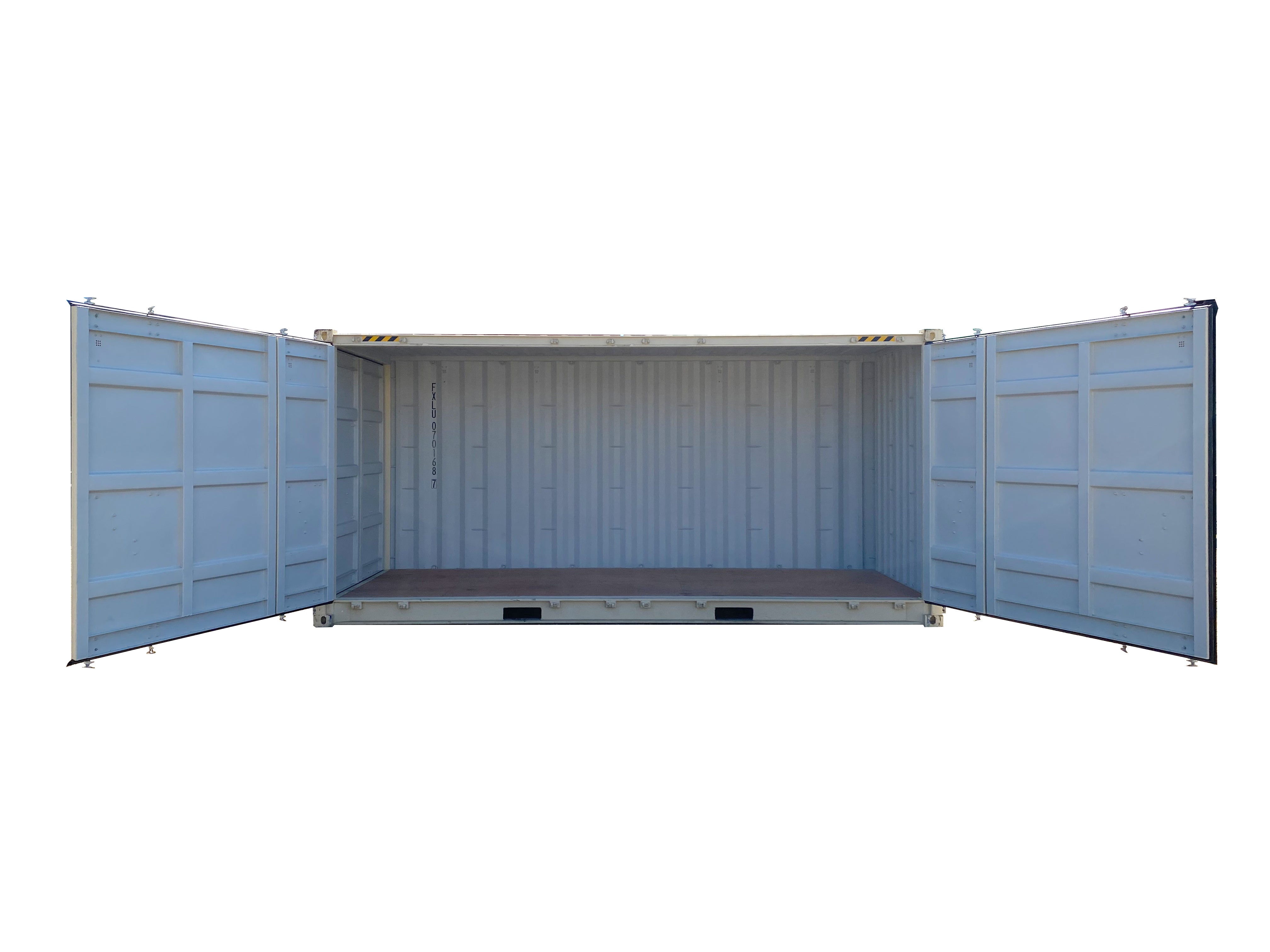 20' High Cube Open Side Container – Midstate Containers