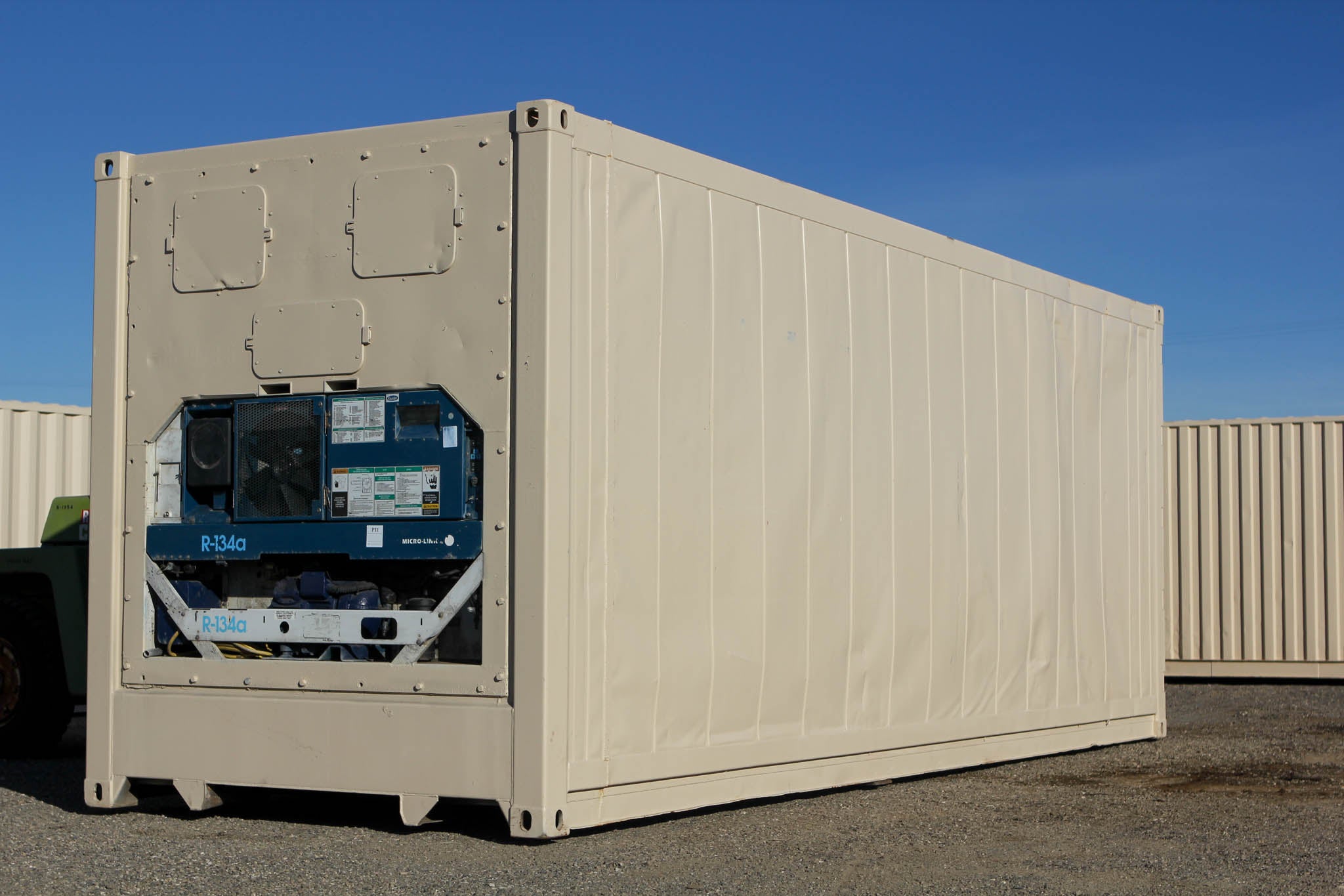 20' Standard Height Used Refrigerated Container (Three Phase ...