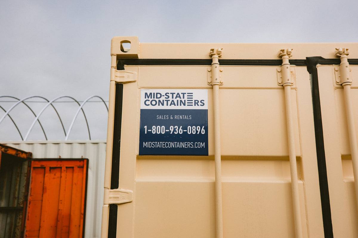 40’ Storage Container Rental – Midstate Containers