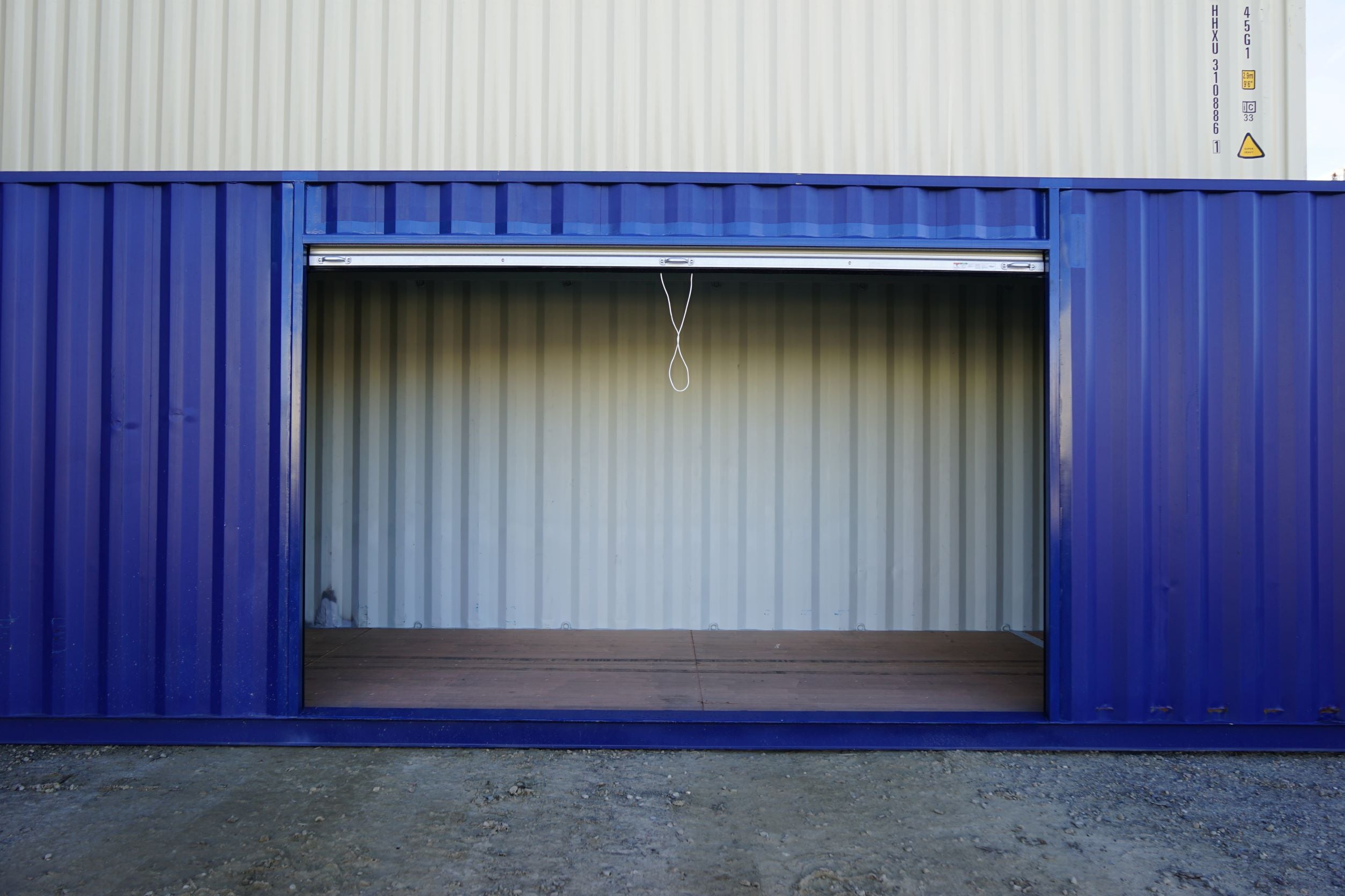 12’ Roll Up Door – Midstate Containers