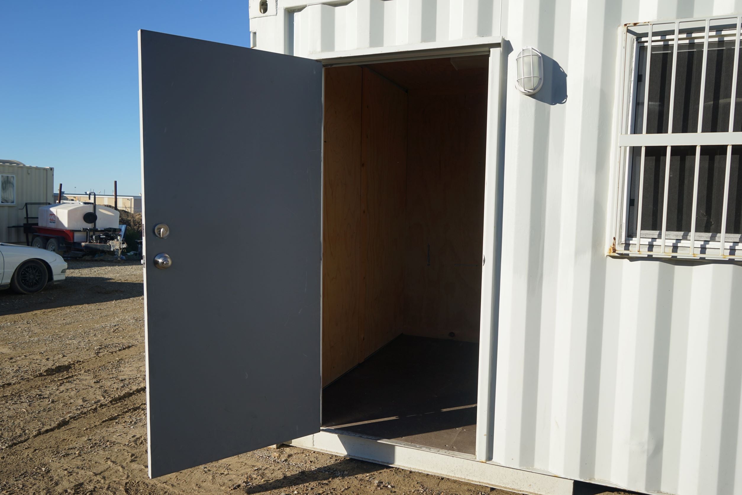 36” Steel Security Personnel Door – Midstate Containers
