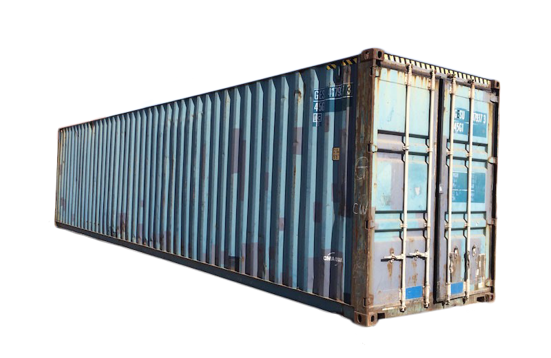 40’ High Cube Wind and Watertight Container for sale – Midstate Containers