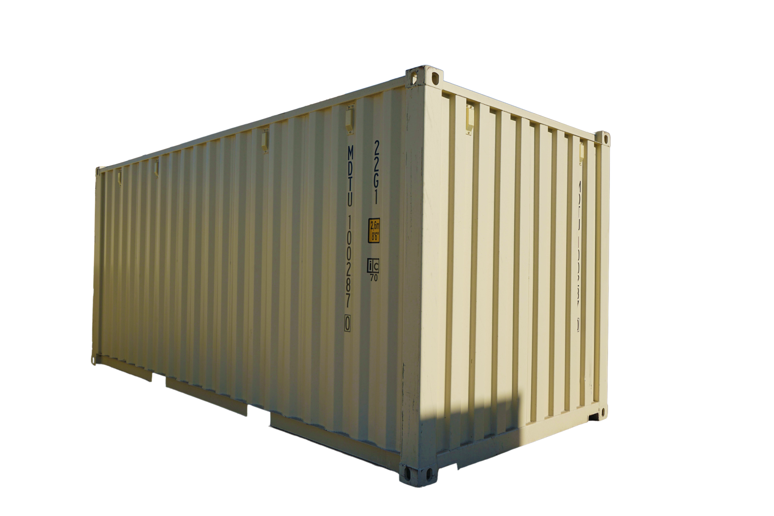 20’ Standard One Trip Container – Midstate Containers