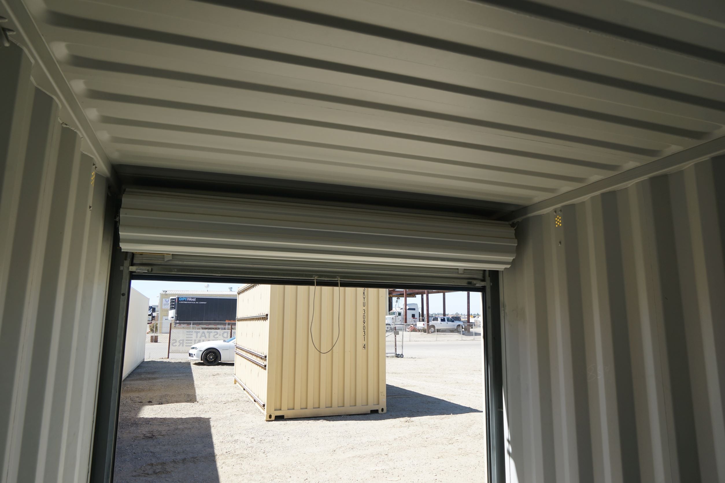 7’ Roll Up Door – Midstate Containers