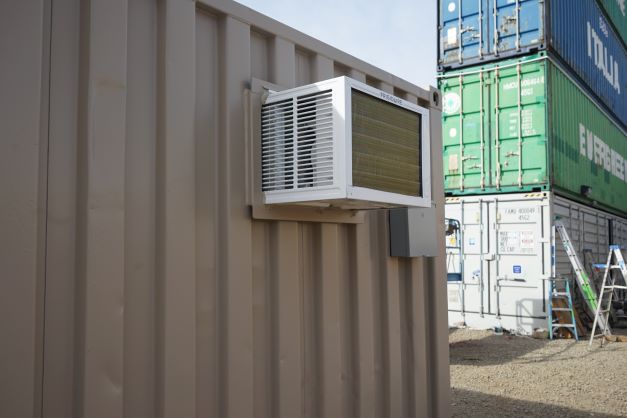 Air Conditioning – Midstate Containers
