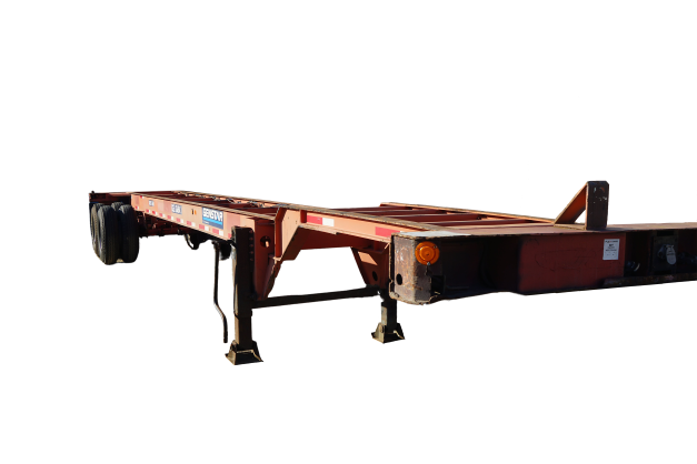 40' Used Straight Chassis – Midstate Containers