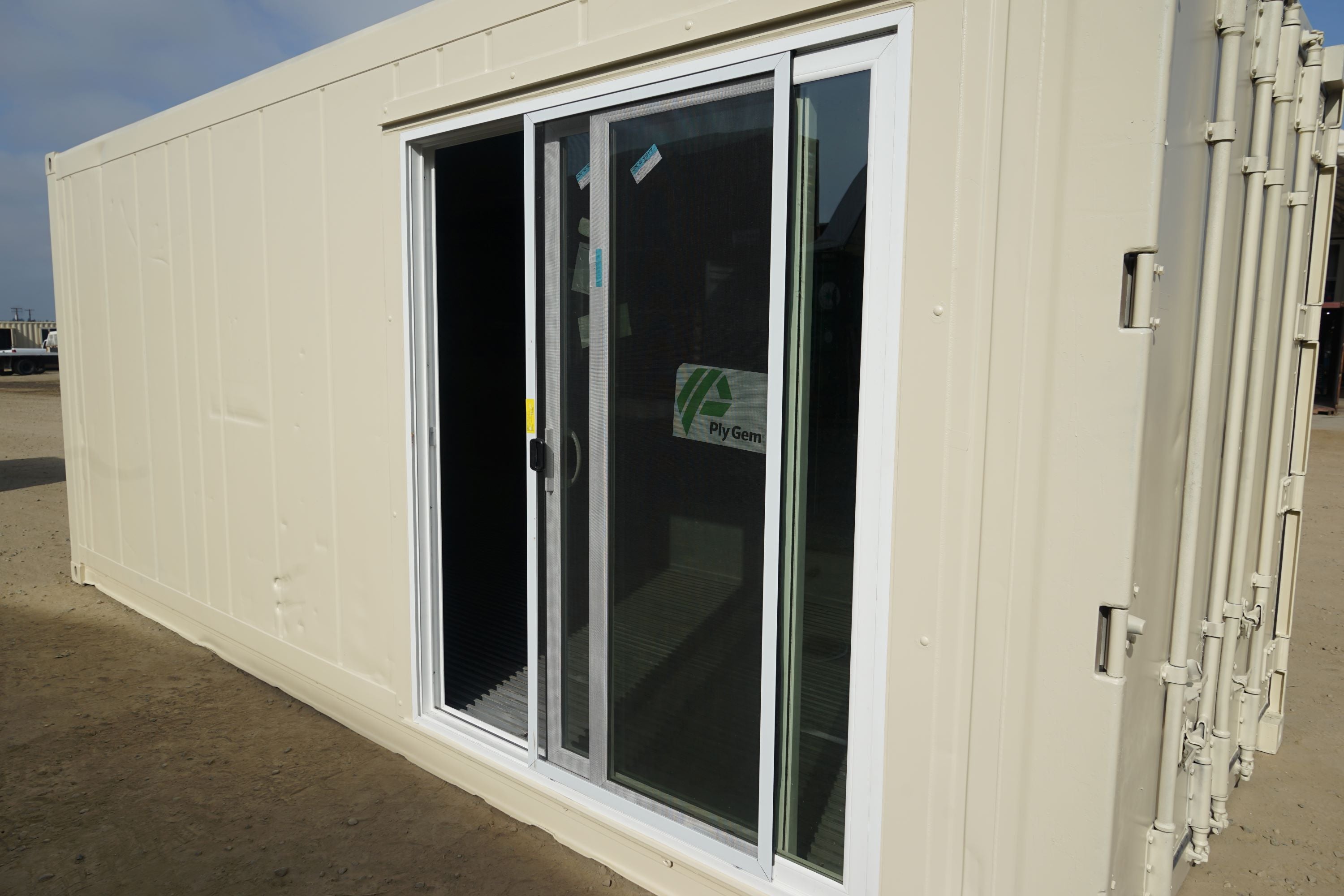 6’ Composite Sliding Glass Door – Midstate Containers