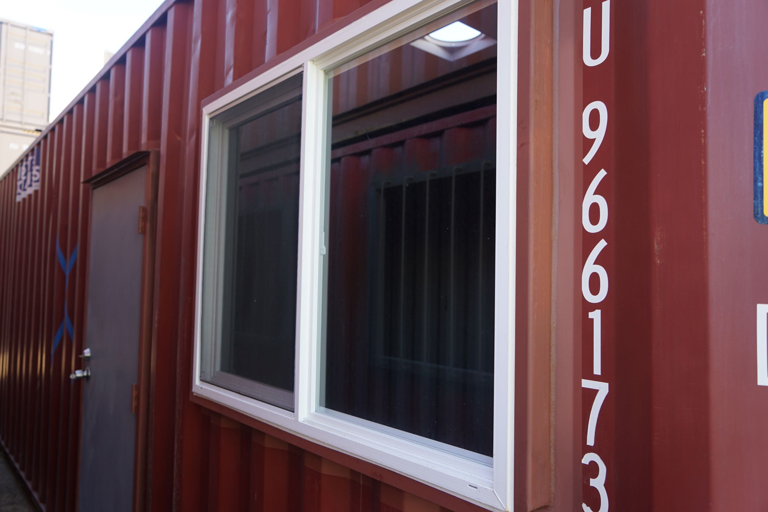 4’x3’ Vinyl Window – Midstate Containers