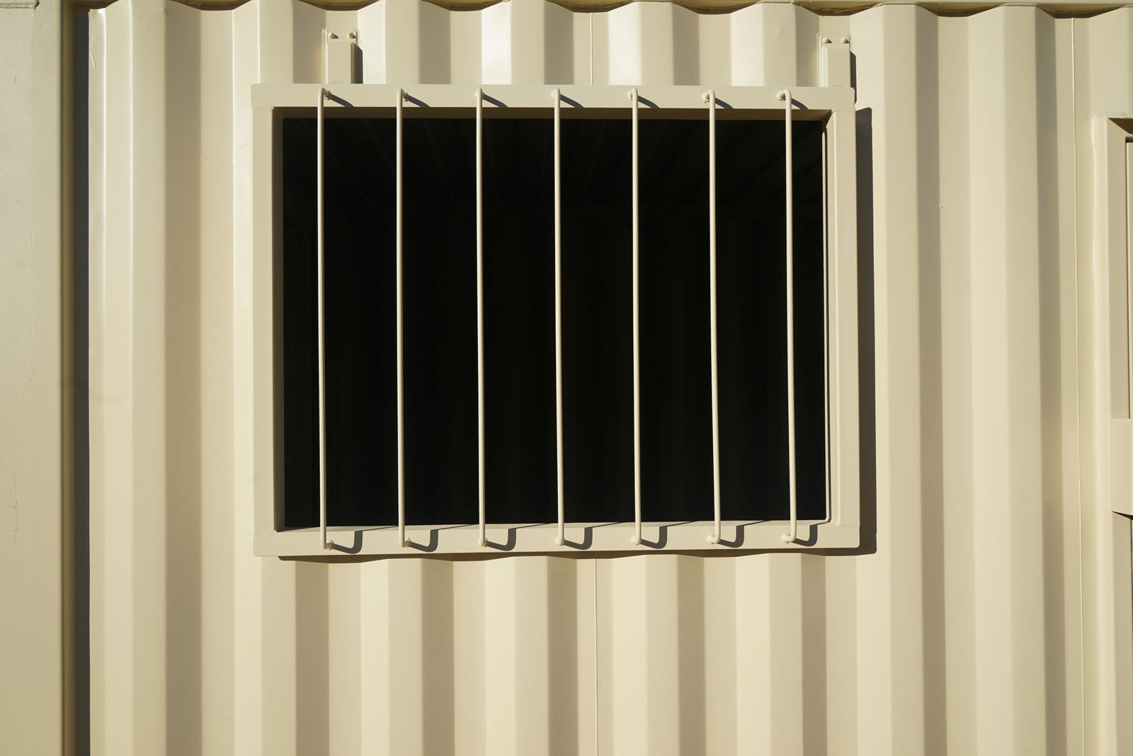 Window Security Bars – Midstate Containers