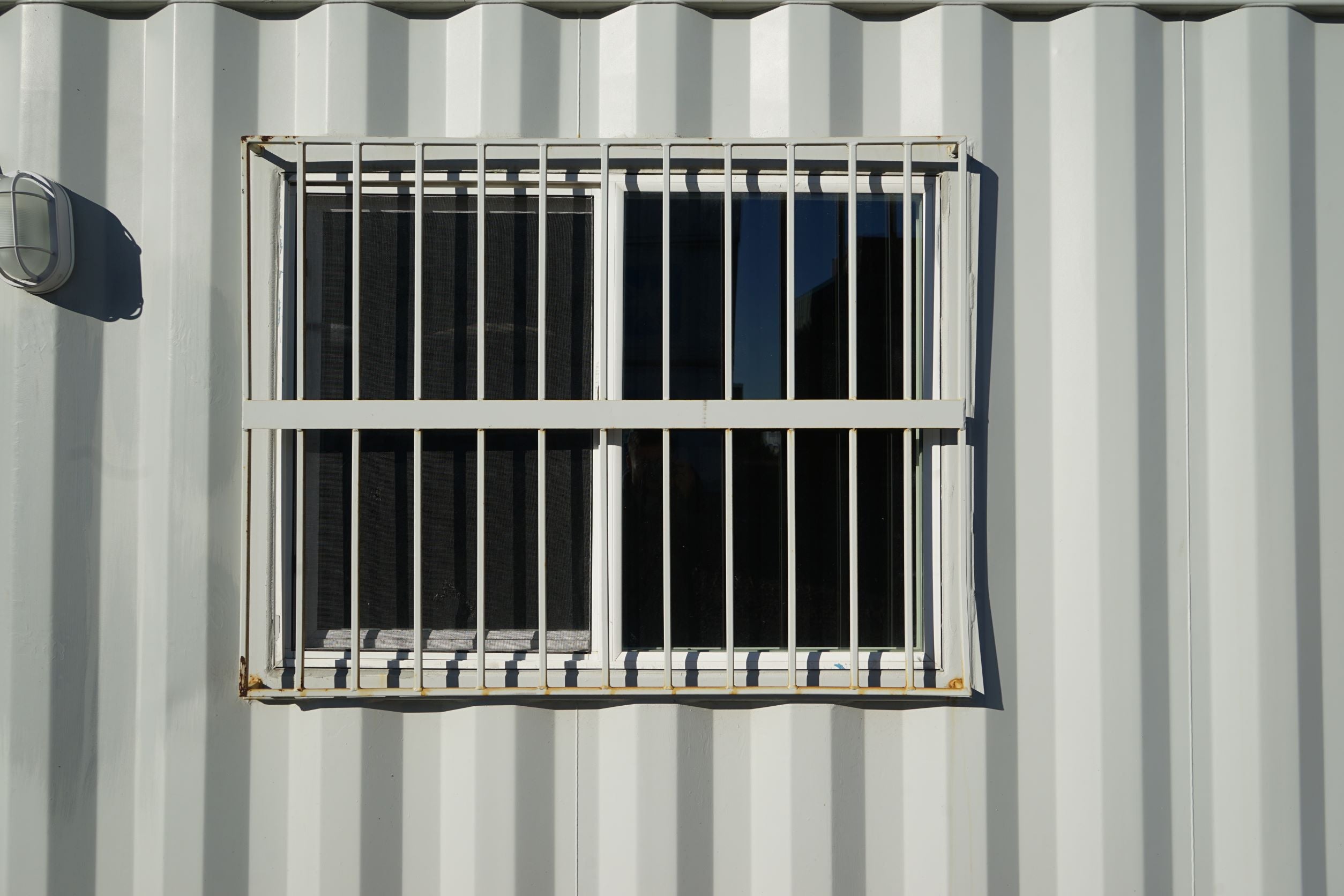 Window Security Bars – Midstate Containers